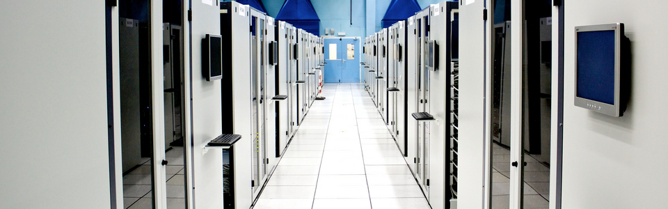 Organização em seu servidor rede cabeada